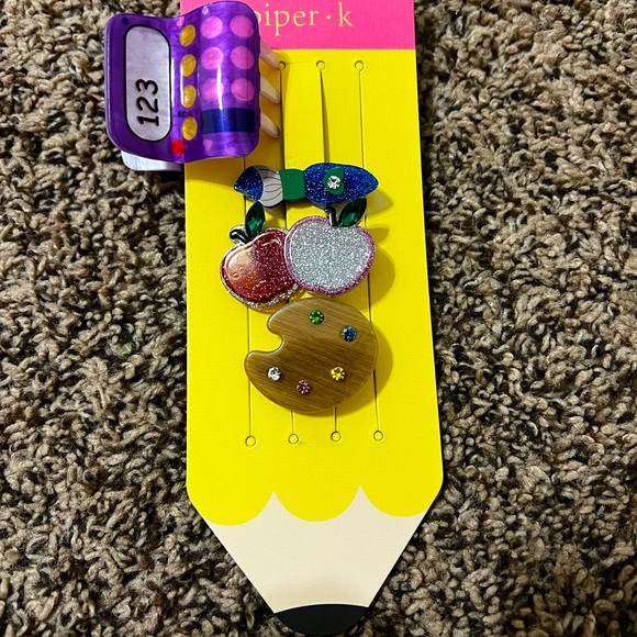 Accessories | Piper K Tjmaxx Back To School Hair Clips | Poshmark